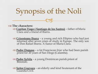 Chapter 8 Noli Me Tangere Published in Berlin .pptx