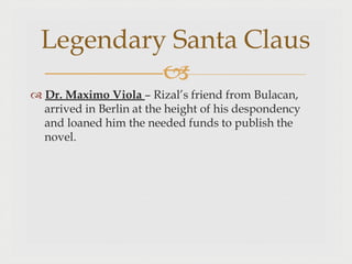 Chapter 8 Noli Me Tangere Published in Berlin .pptx