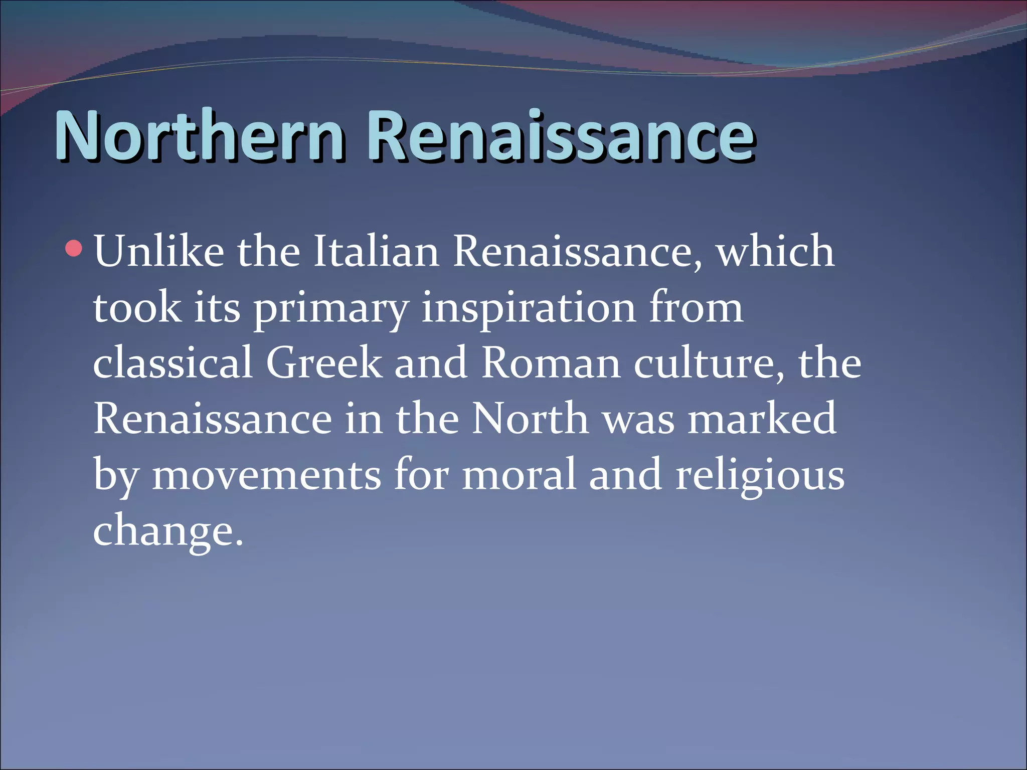 Chapter 8 northern renaissance | PPT