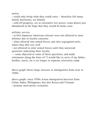 chapter 8 notes – Asian Americans model minoritieschapter b.docx ...