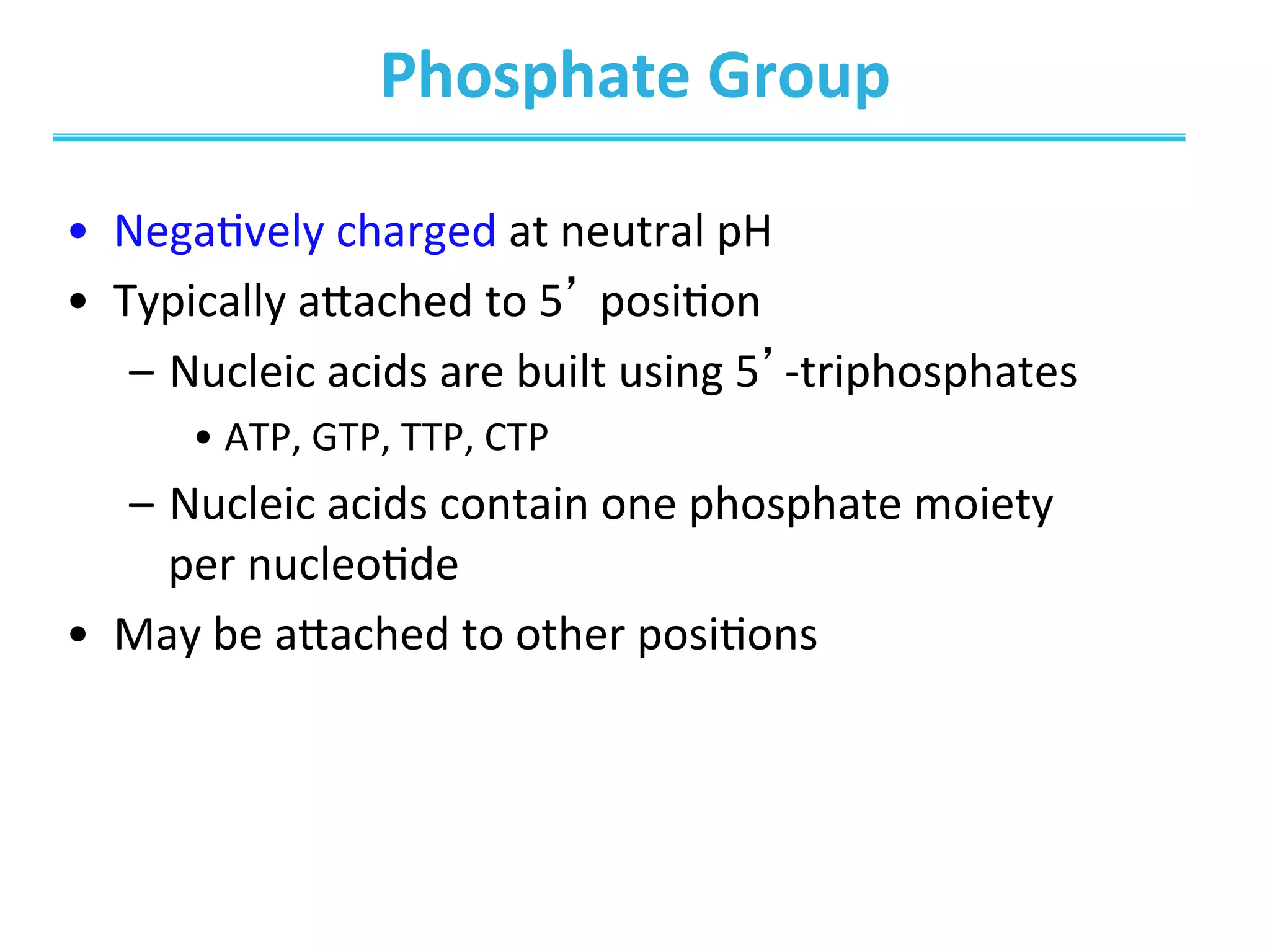 Chapter 8 nucleotides Biochemistry | PDF
