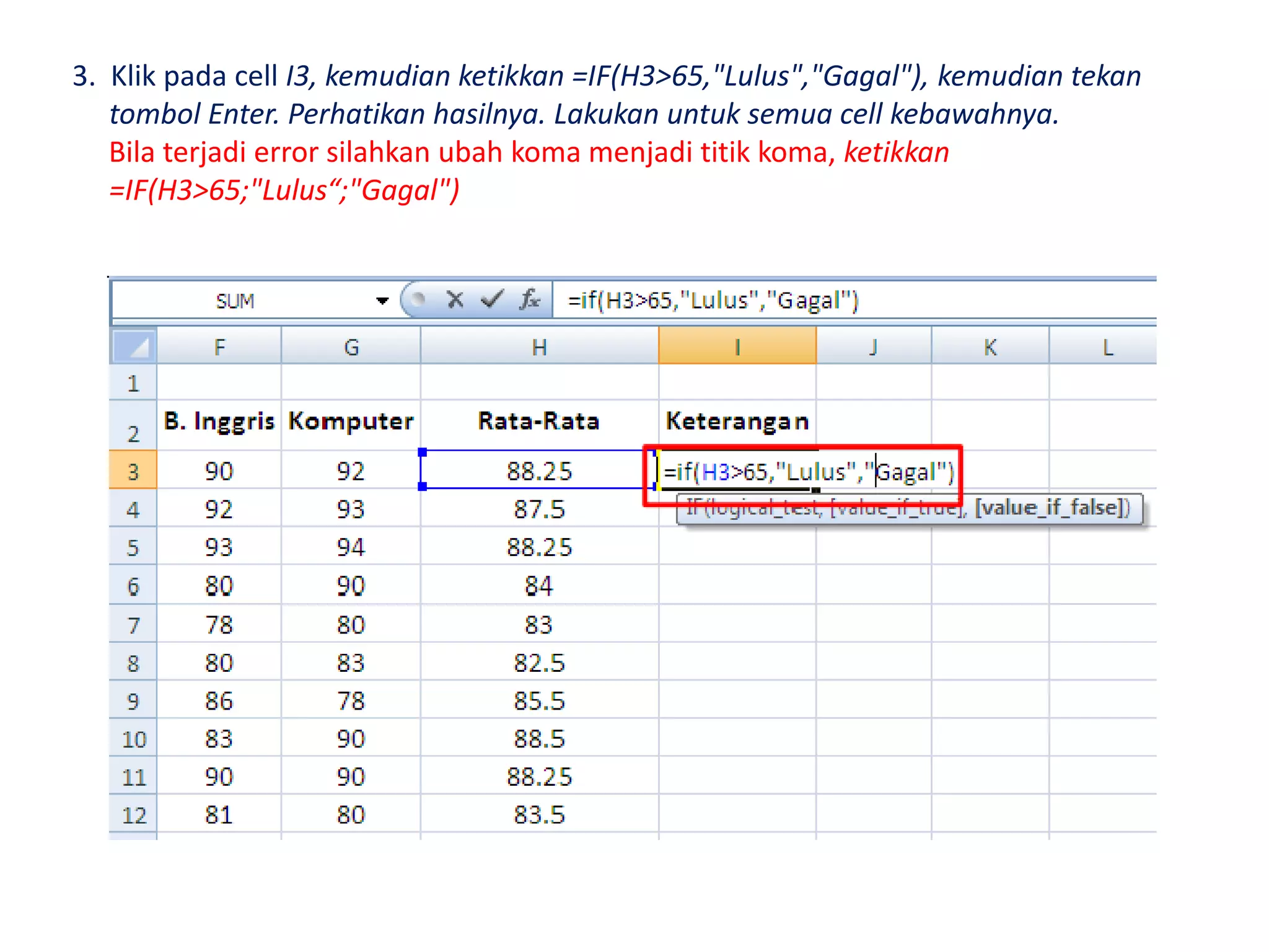 Chapter 8 - Operator Logika | PPT