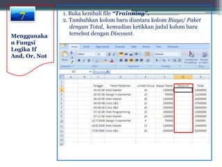 Chapter 8 - Operator Logika | PPT