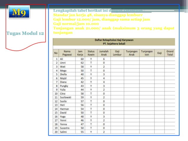 Chapter 8 - Operator Logika | PPT
