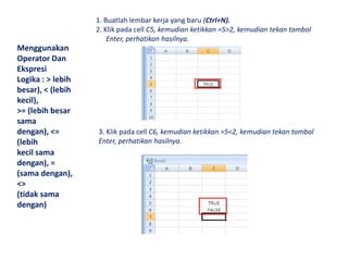 Chapter 8 - Operator Logika | PPT