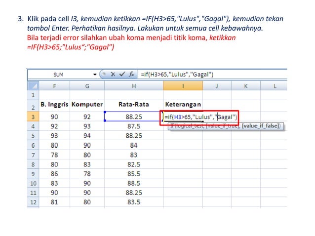 Chapter 8 - Operator Logika | PPT