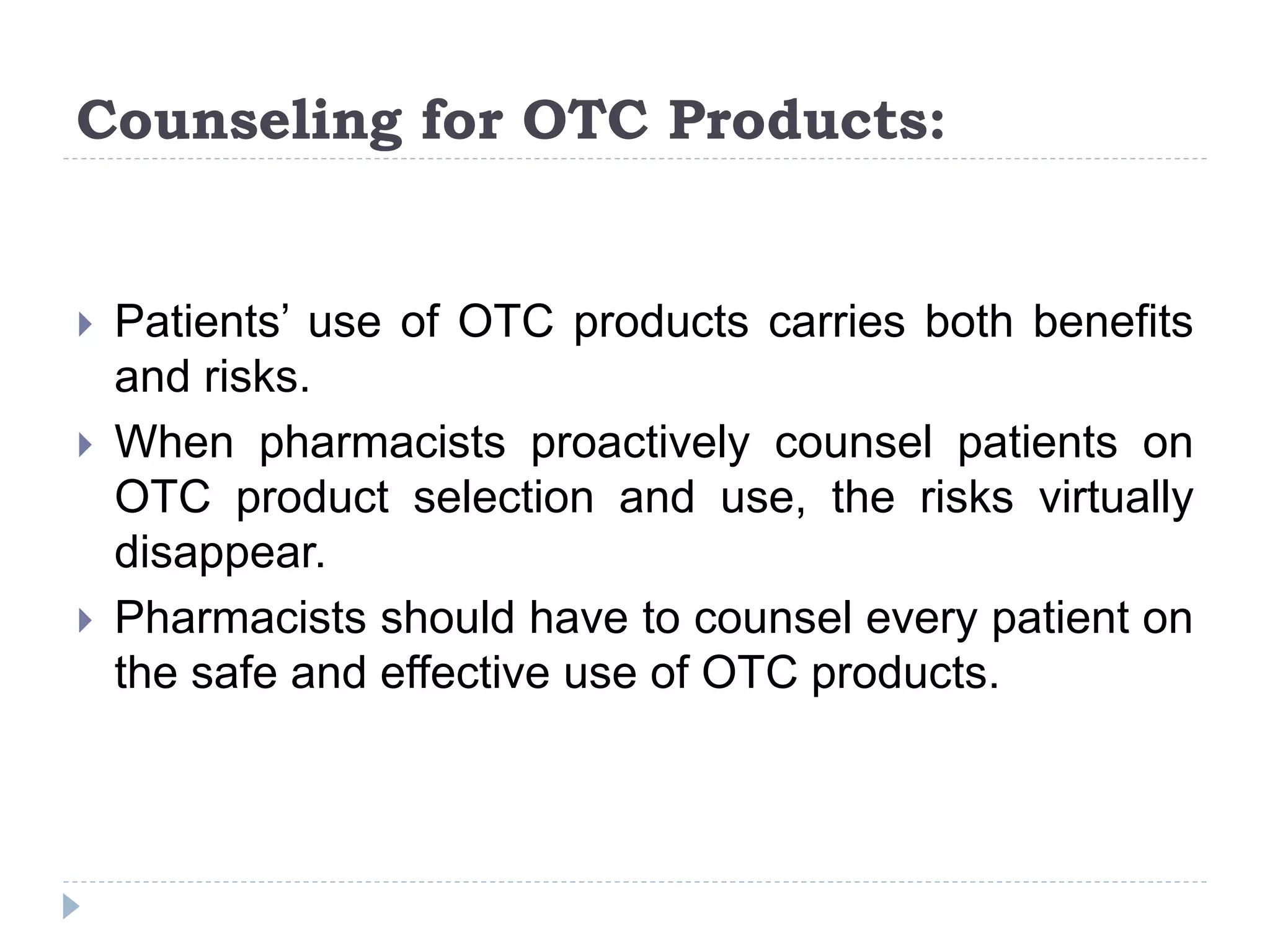Chapter 8_Over The Counter (OTC) Medications.pptx