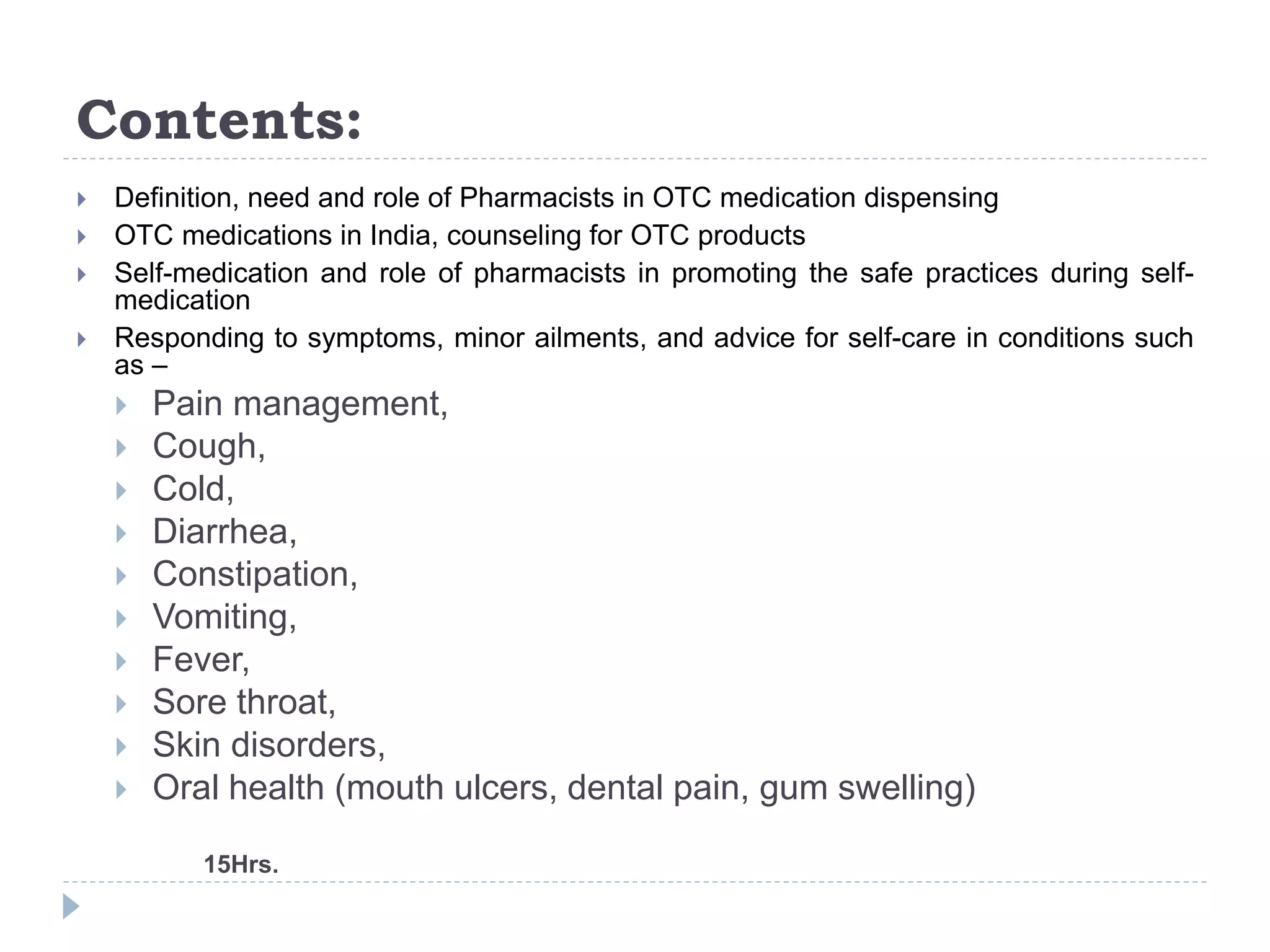 Chapter 8_Over The Counter (OTC) Medications.pptx