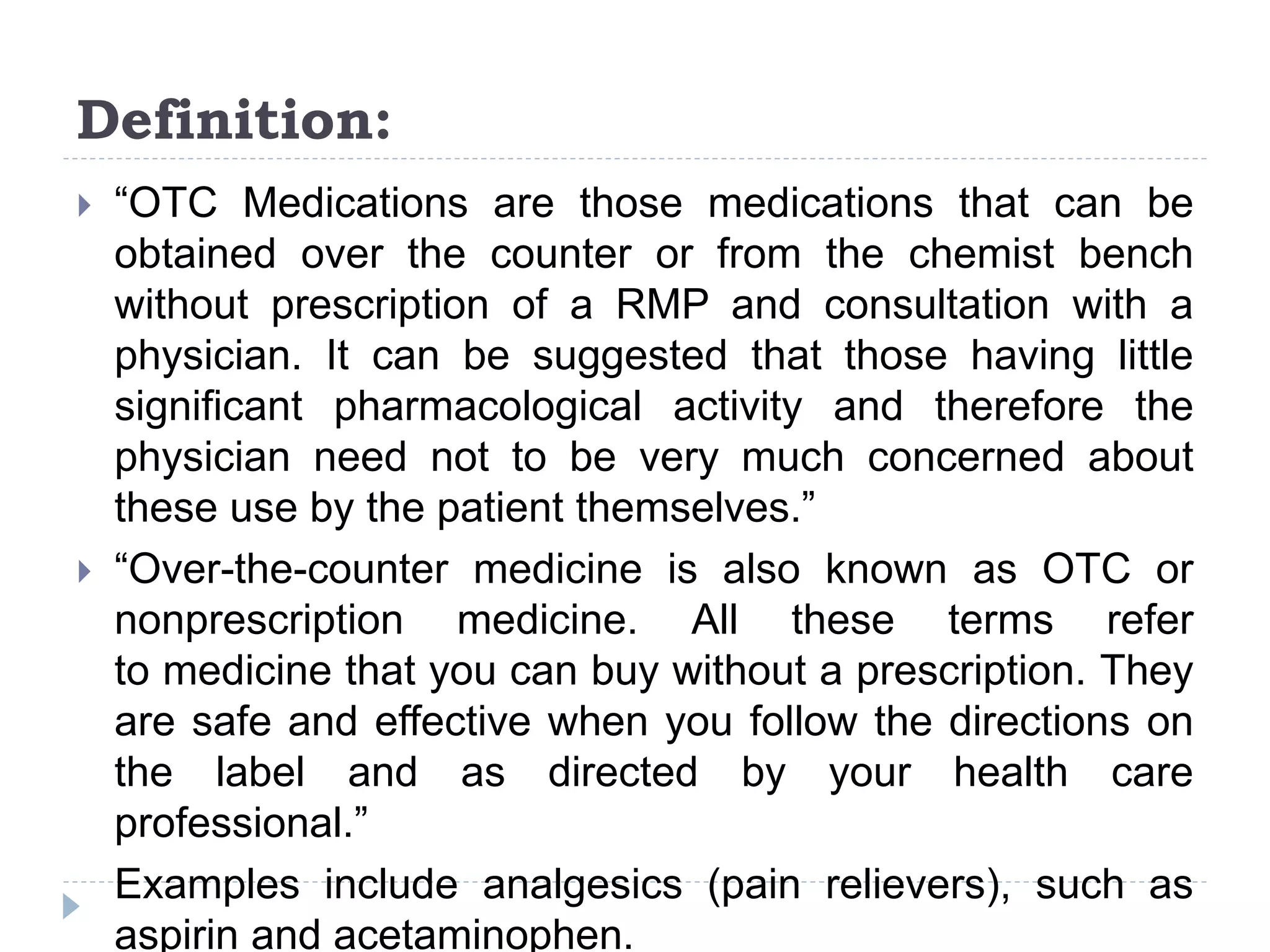 Chapter 8_Over The Counter (OTC) Medications.pptx