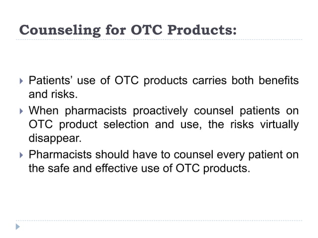 Chapter 8_Over The Counter (OTC) Medications.pptx