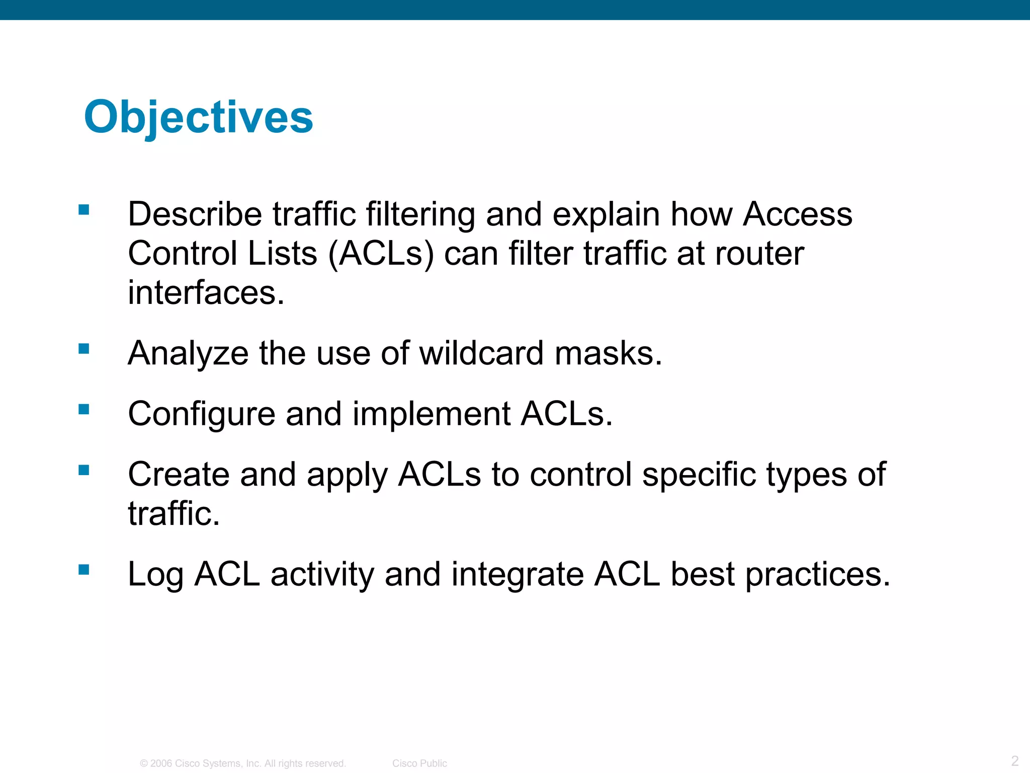 CCNA Discovery 3 - Chapter 8 | PPT