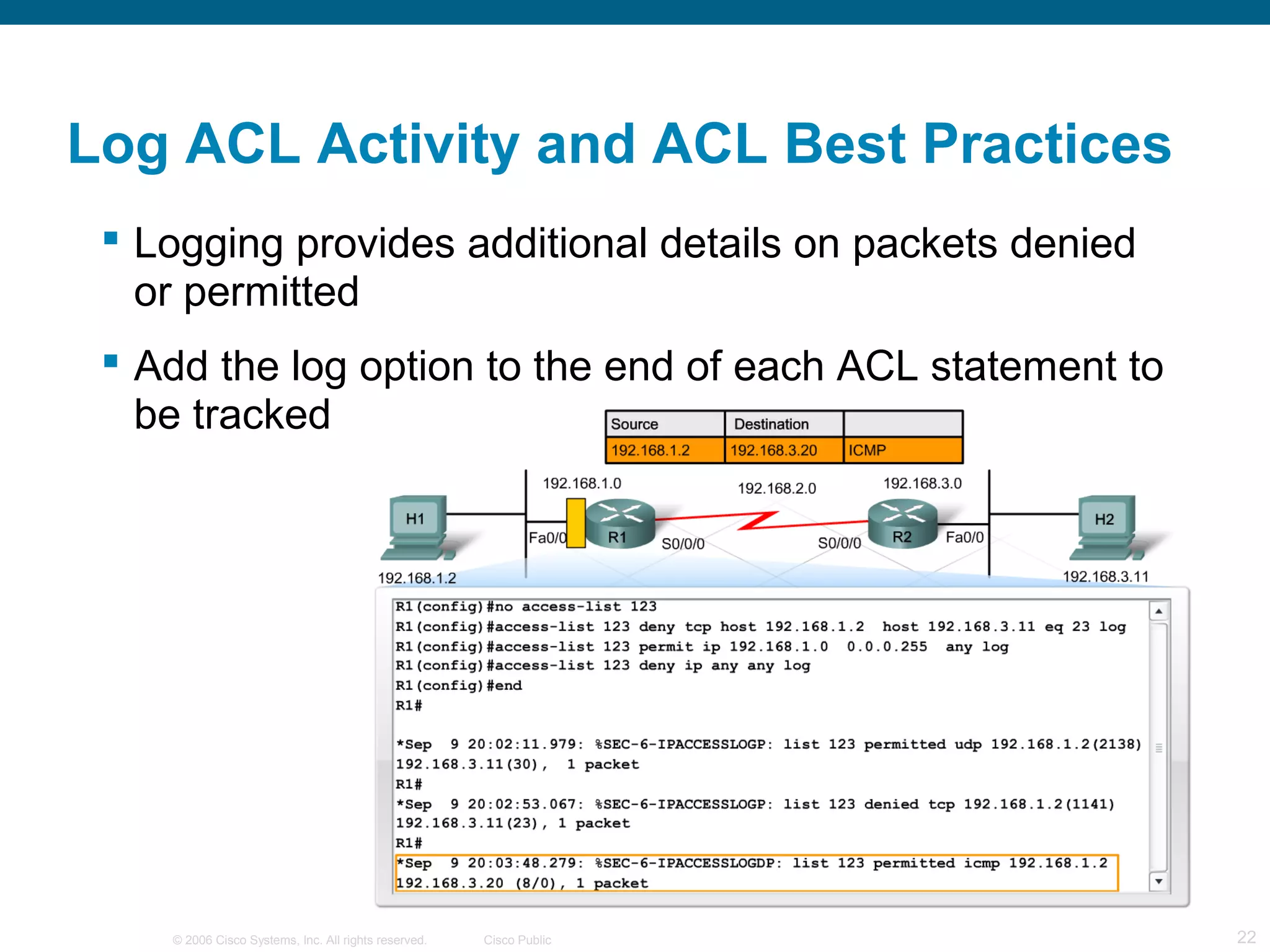 CCNA Discovery 3 - Chapter 8 | PPT