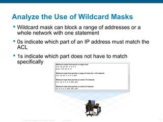 CCNA Discovery 3 - Chapter 8 | PPT