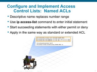 CCNA Discovery 3 - Chapter 8 | PPT