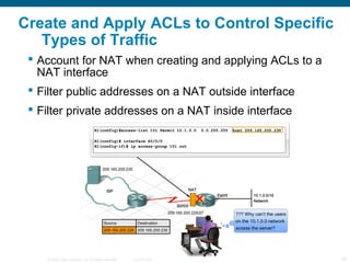 CCNA Discovery 3 - Chapter 8 | PPT