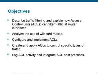 CCNA Discovery 3 - Chapter 8 | PPT
