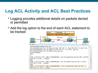 CCNA Discovery 3 - Chapter 8 | PPT