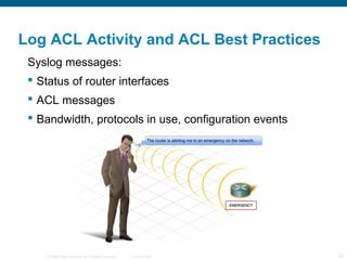CCNA Discovery 3 - Chapter 8 | PPT