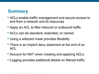 CCNA Discovery 3 - Chapter 8 | PPT