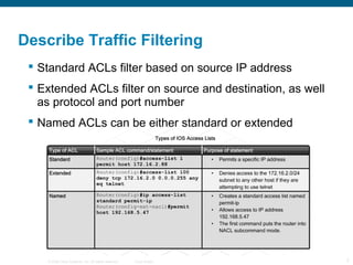 CCNA Discovery 3 - Chapter 8 | PPT