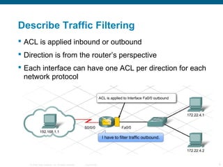 CCNA Discovery 3 - Chapter 8 | PPT