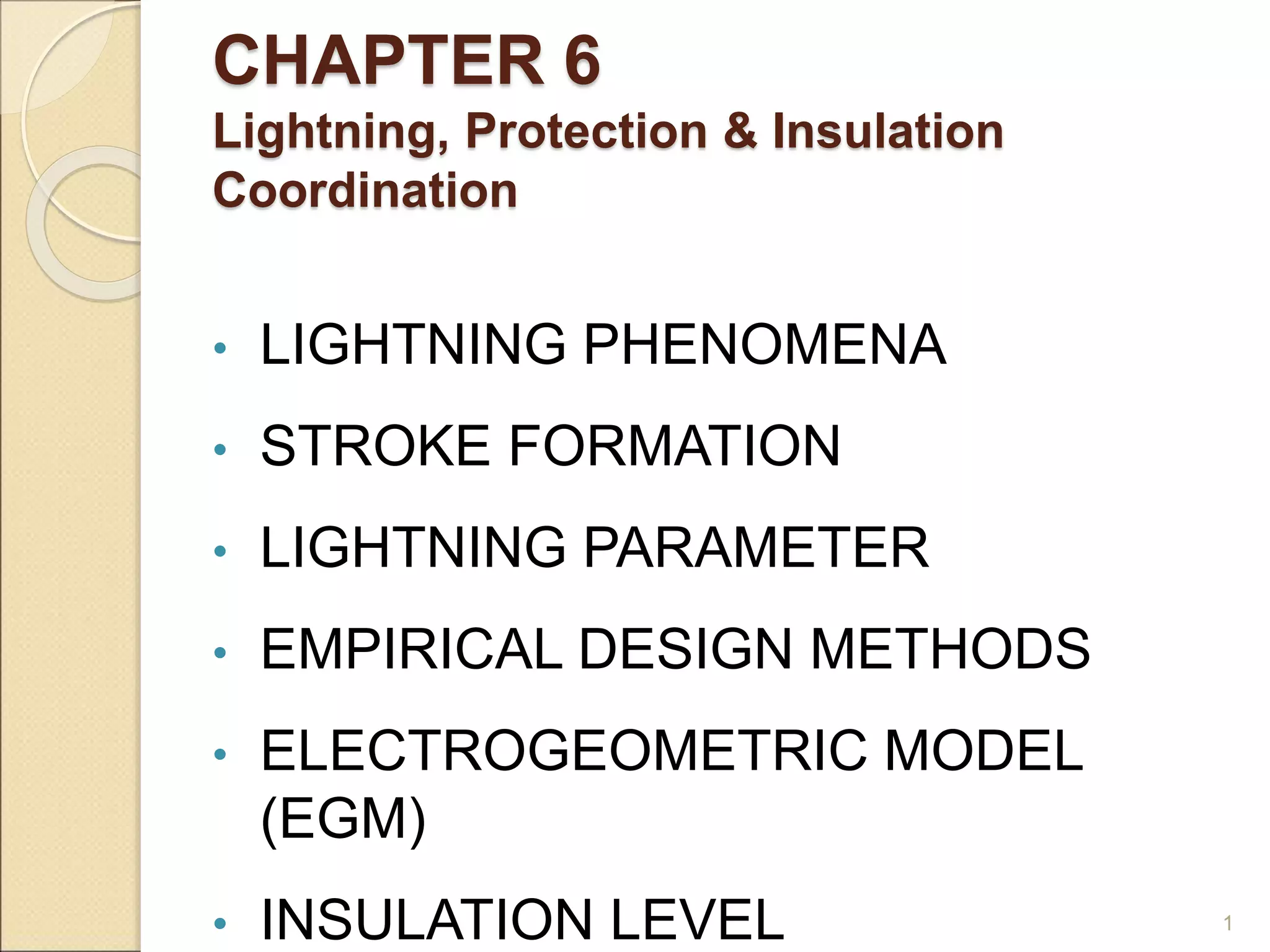 Chapter 8 overvoltage phenomenon and insulation coordination.ppt