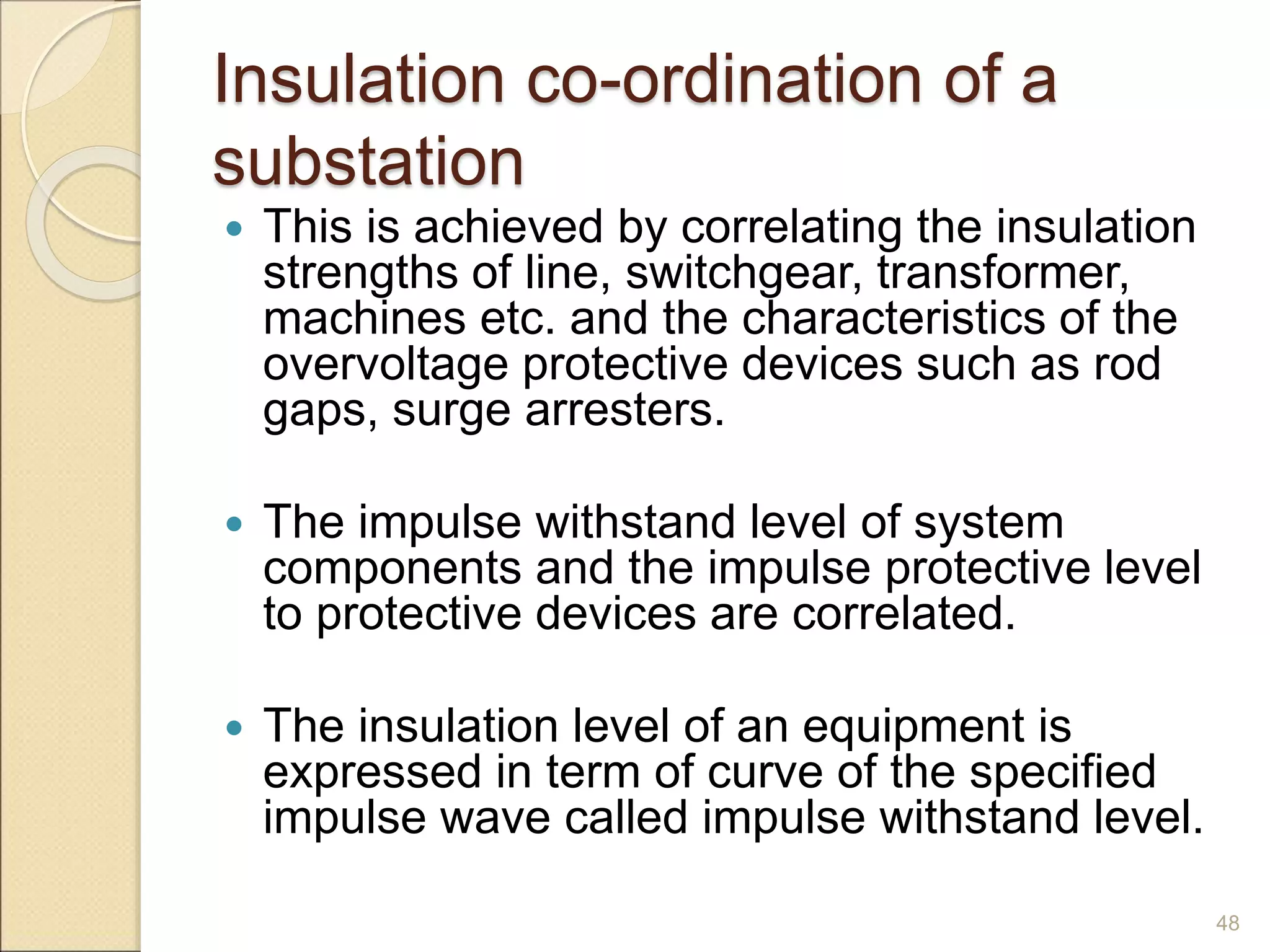 Chapter 8 overvoltage phenomenon and insulation coordination.ppt
