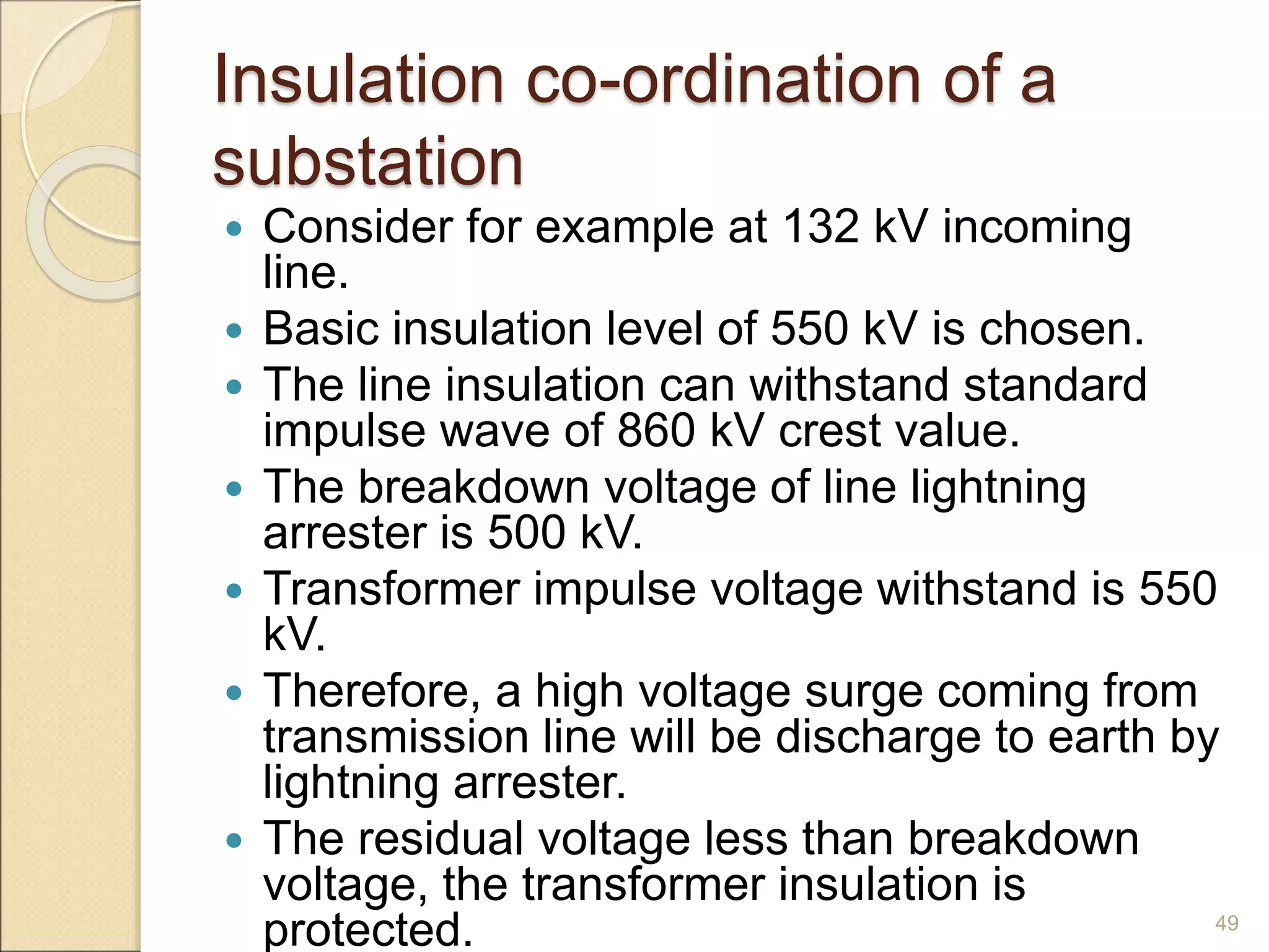 Chapter 8 overvoltage phenomenon and insulation coordination.ppt