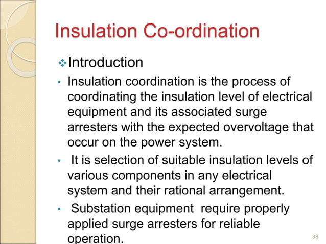 Chapter 8 overvoltage phenomenon and insulation coordination.ppt