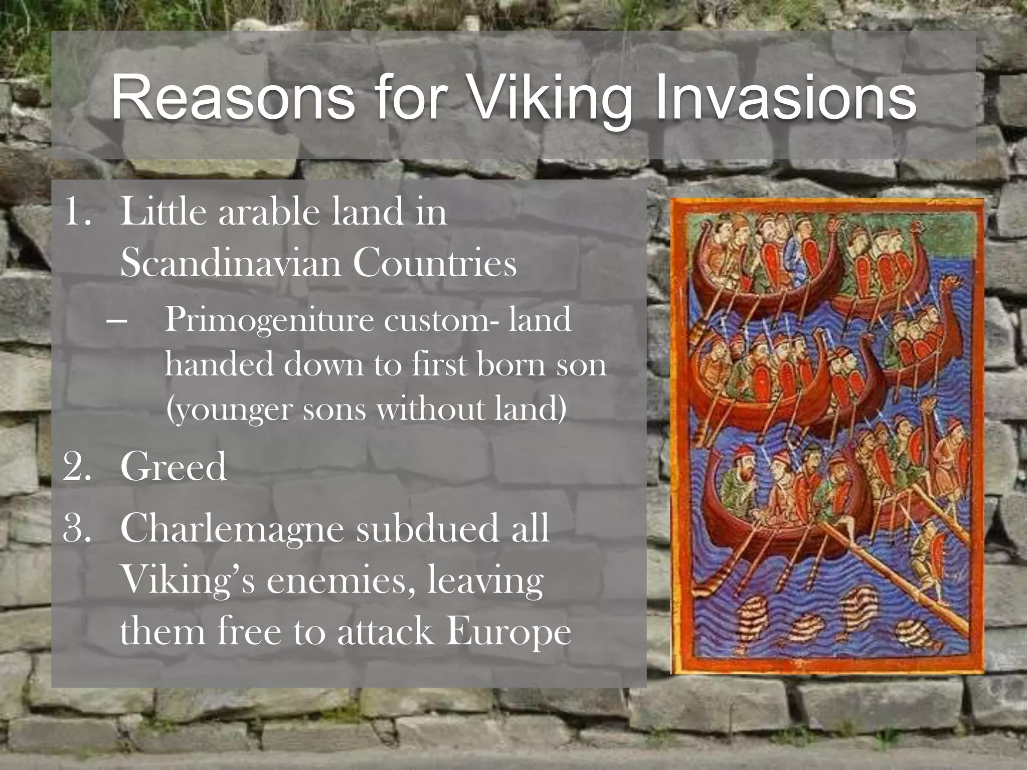 Chapter8 Part 2- Charlemagne & Vikings & Feudalism | PPTX