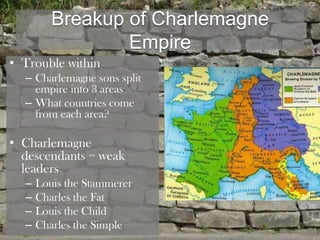 Chapter8 Part 2- Charlemagne & Vikings & Feudalism | PPTX