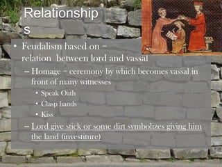 Chapter8 Part 2- Charlemagne & Vikings & Feudalism | PPTX