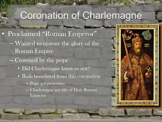 Chapter8 Part 2- Charlemagne & Vikings & Feudalism | PPTX