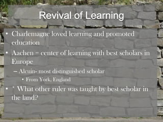 Chapter8 Part 2- Charlemagne & Vikings & Feudalism | PPTX | Roleplaying ...