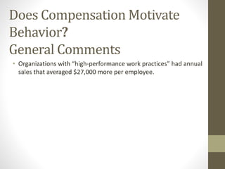 Chapter 8 pay for performance | PPTX