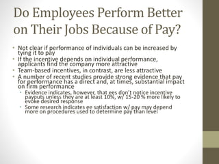 Chapter 8 pay for performance | PPTX