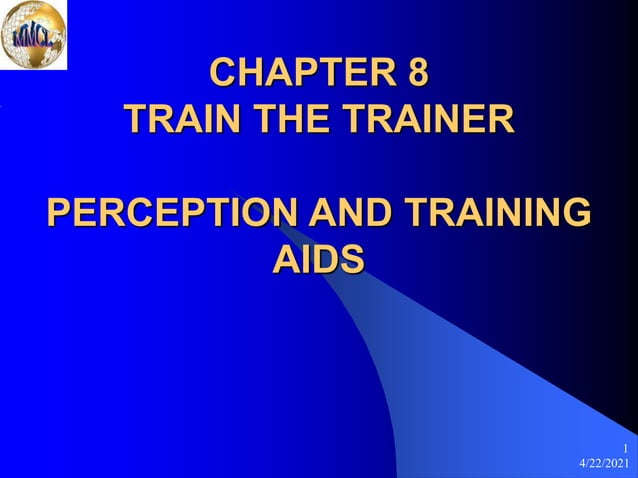 Chapter 8: Perception and Visual Aids | PPT