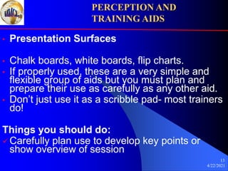 Chapter 8: Perception and Visual Aids | PPT