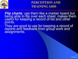 Chapter 8: Perception and Visual Aids | PPT