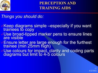 Chapter 8: Perception and Visual Aids | PPT