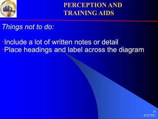 Chapter 8: Perception and Visual Aids | PPT