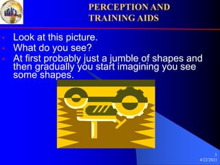 Chapter 8: Perception and Visual Aids | PPT