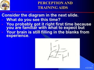Chapter 8: Perception and Visual Aids | PPT