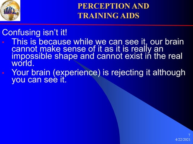 Chapter 8: Perception and Visual Aids | PPT