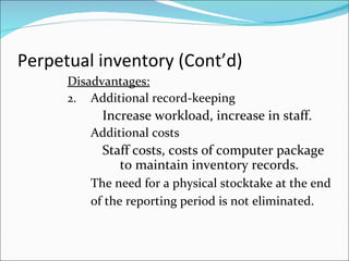 Chapter 8 perpetual inventory system clc | PPT
