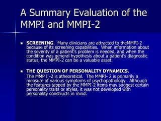Chapter 8 personality assessment | PPTX | Educational Assessment ...