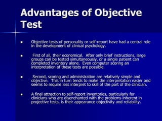 Chapter 8 personality assessment | PPTX | Educational Assessment ...