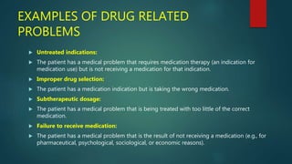 Pharmaceutical care concepts - clinical pharmacy | PPTX