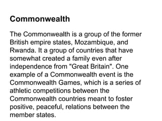 Chapter 8 political geography Shapes of States | PPTX