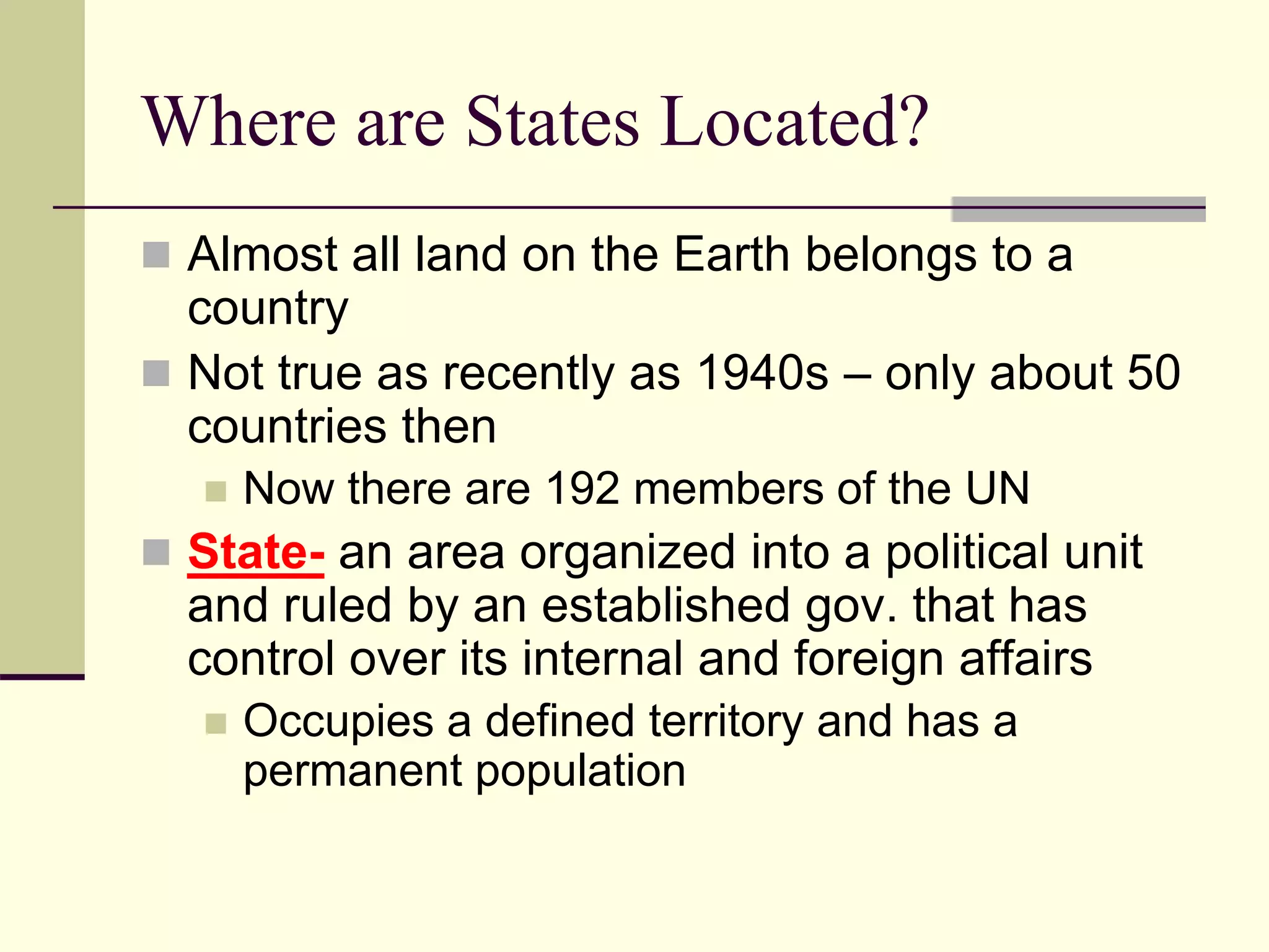 Chapter 8 political geography notes (1).ppt Chapter 8 political geography notes (1).ppt